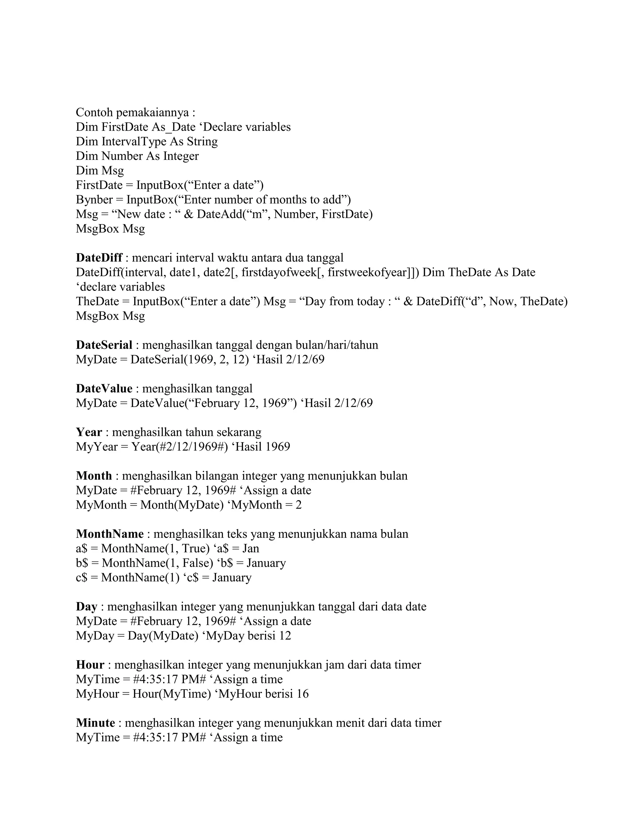 Tutorial visual basic | PDF