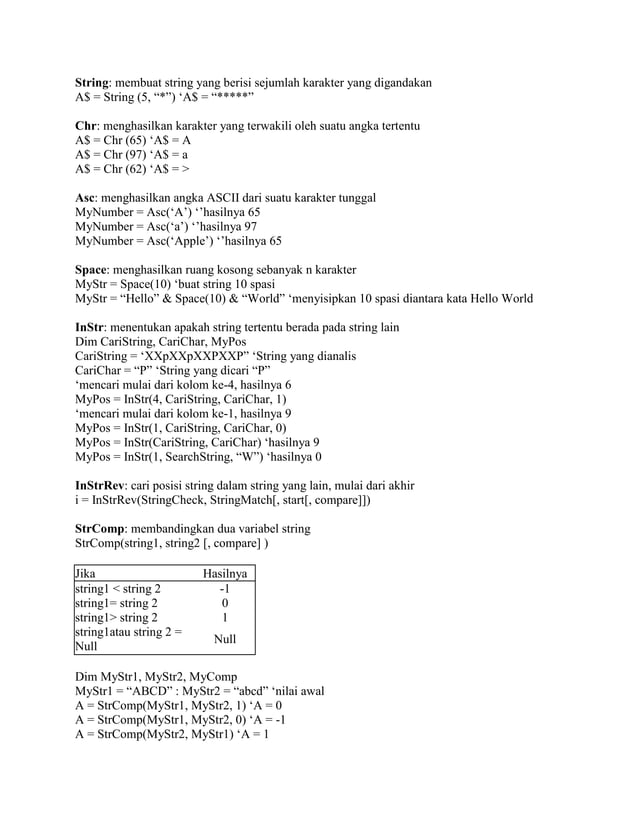 Tutorial visual basic | PDF