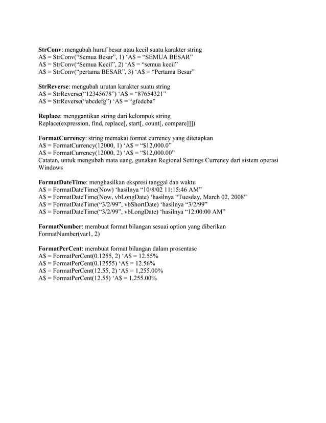 Tutorial visual basic | PDF
