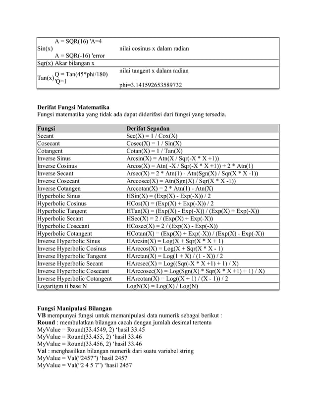 Tutorial visual basic | PDF