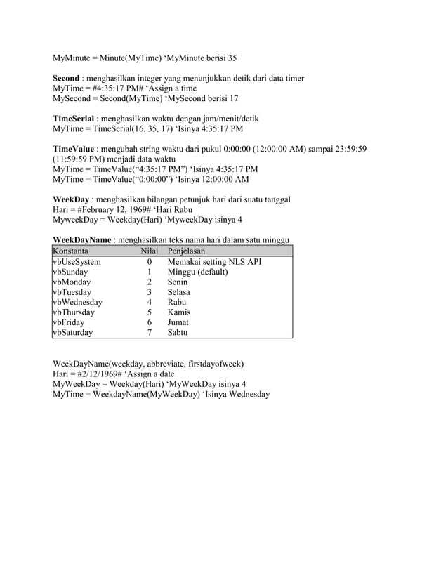 Tutorial visual basic | PDF