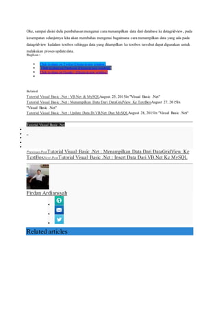 Tutorial visual basic | PDF | Free Download