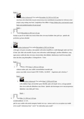 Tutorial visual basic | PDF | Free Download