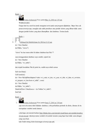 Tutorial visual basic | PDF