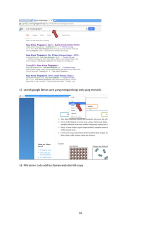 Tutorial vle | PDF | Free Download