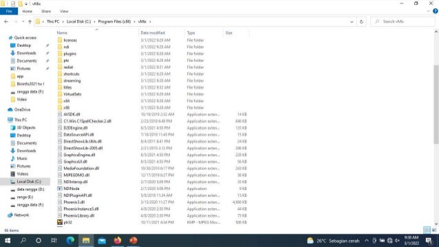Tutorial vmix | PPTX