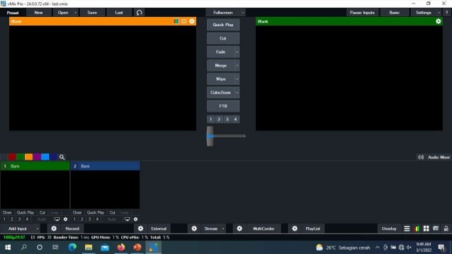 Tutorial vmix | PPTX