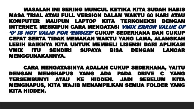 Tutorial vmix | PPTX