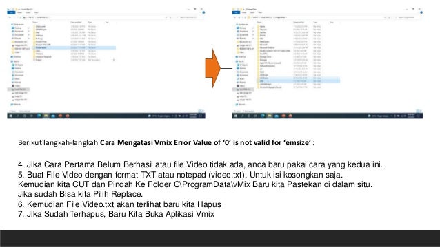 Tutorial vmix | PPTX