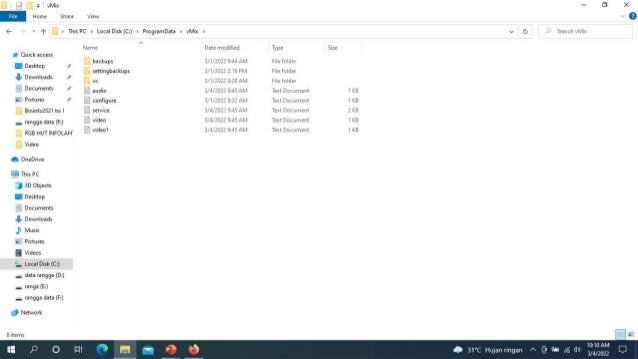 Tutorial vmix | PPTX