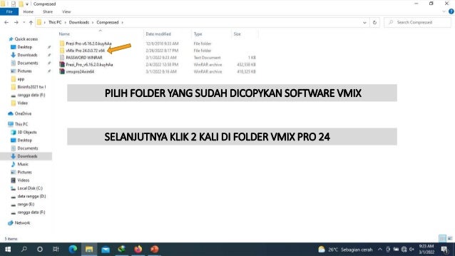 Tutorial vmix | PPTX
