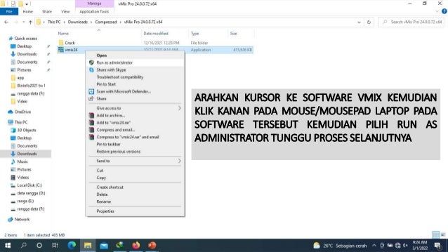 Tutorial vmix | PPTX