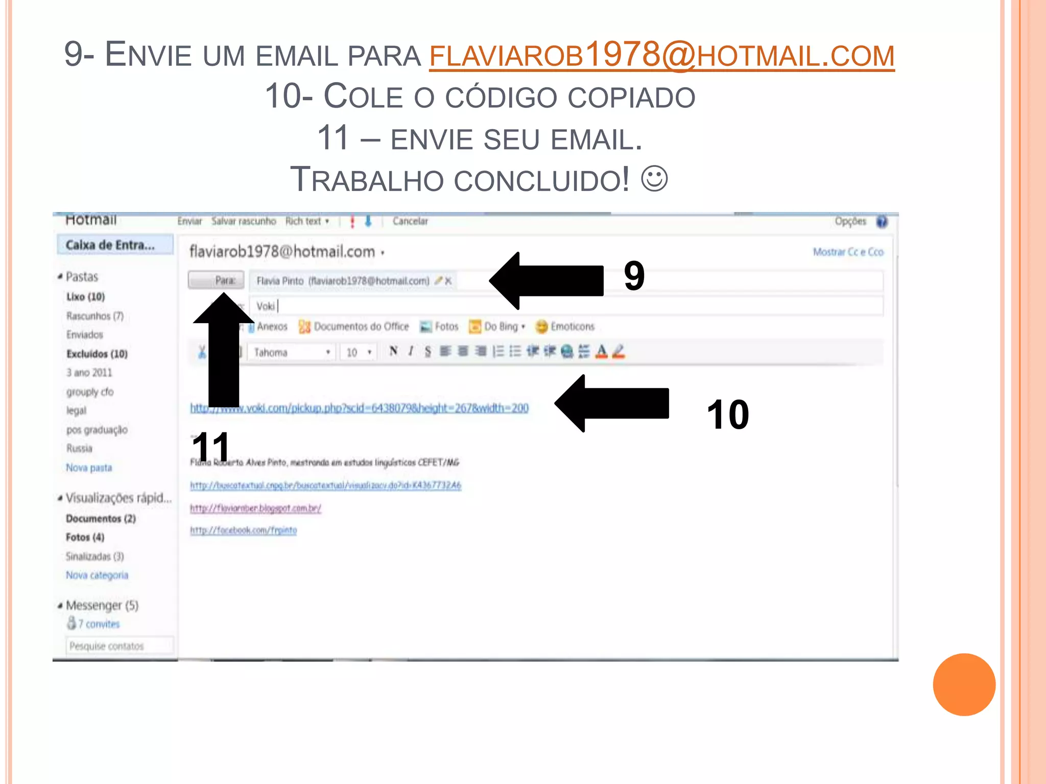 Tutorial voki 3 ano | PPTX