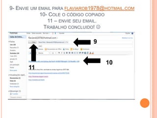 Tutorial voki 3 ano | PPT