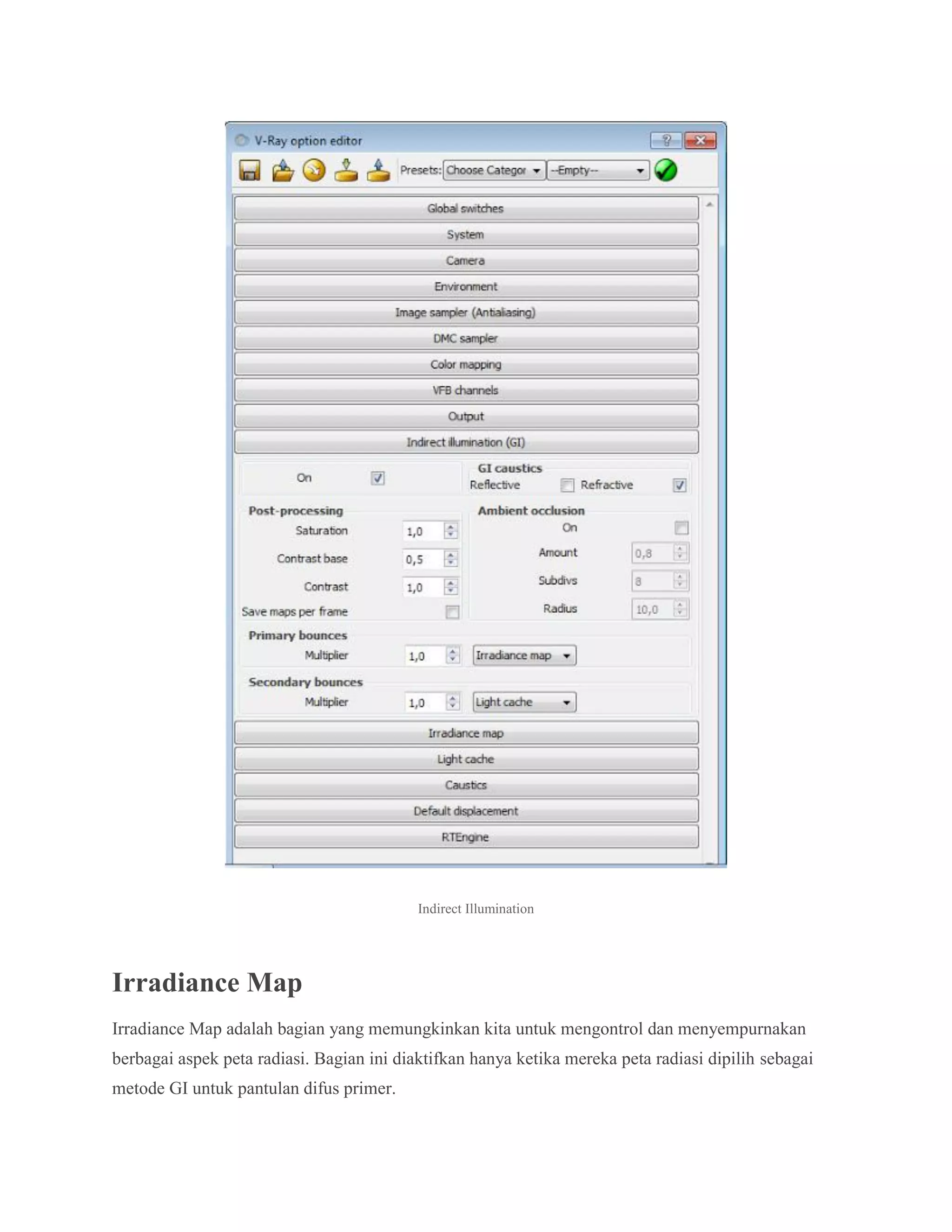 Tutorial vray sketch_up_bahasa_indonesia | PDF