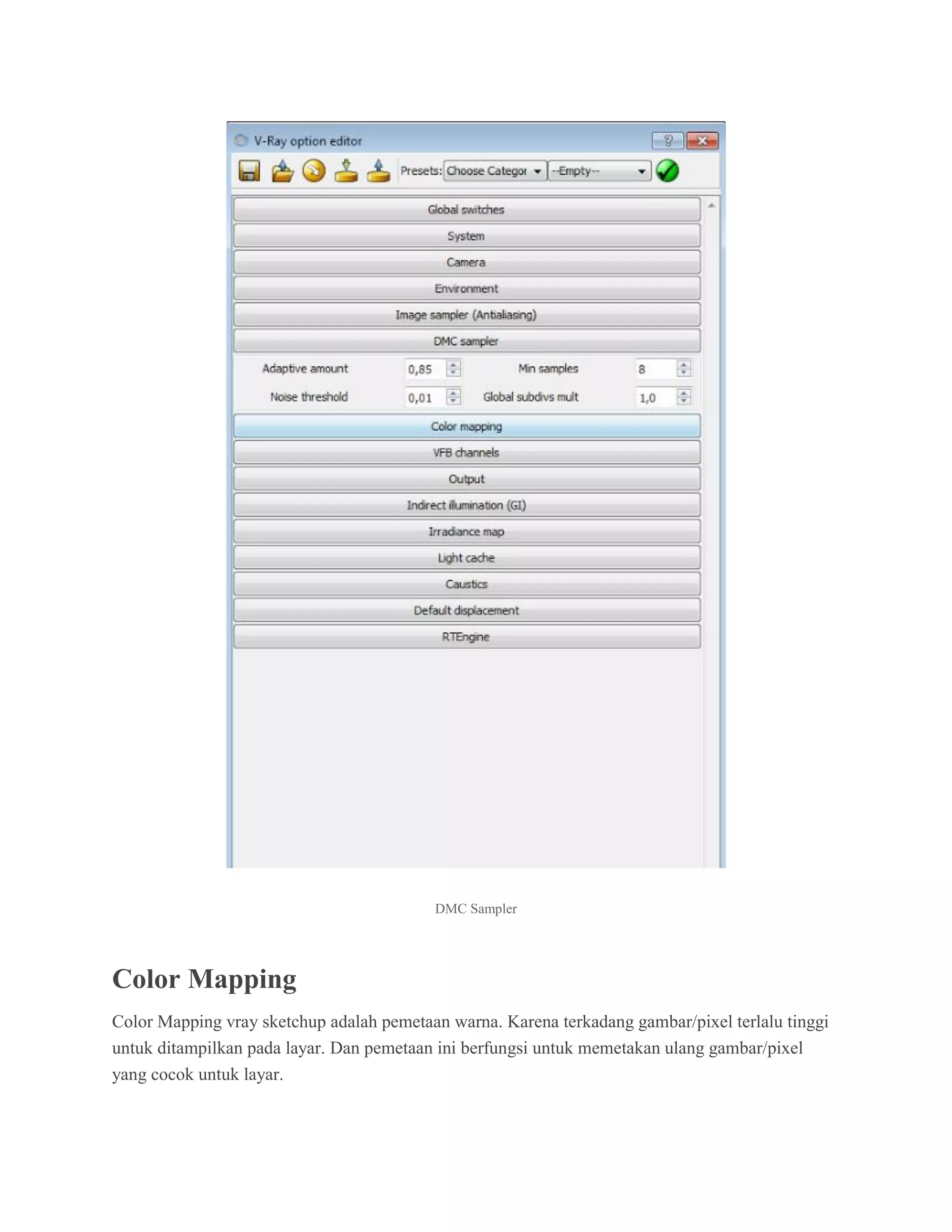 Tutorial vray sketch_up_bahasa_indonesia | PDF