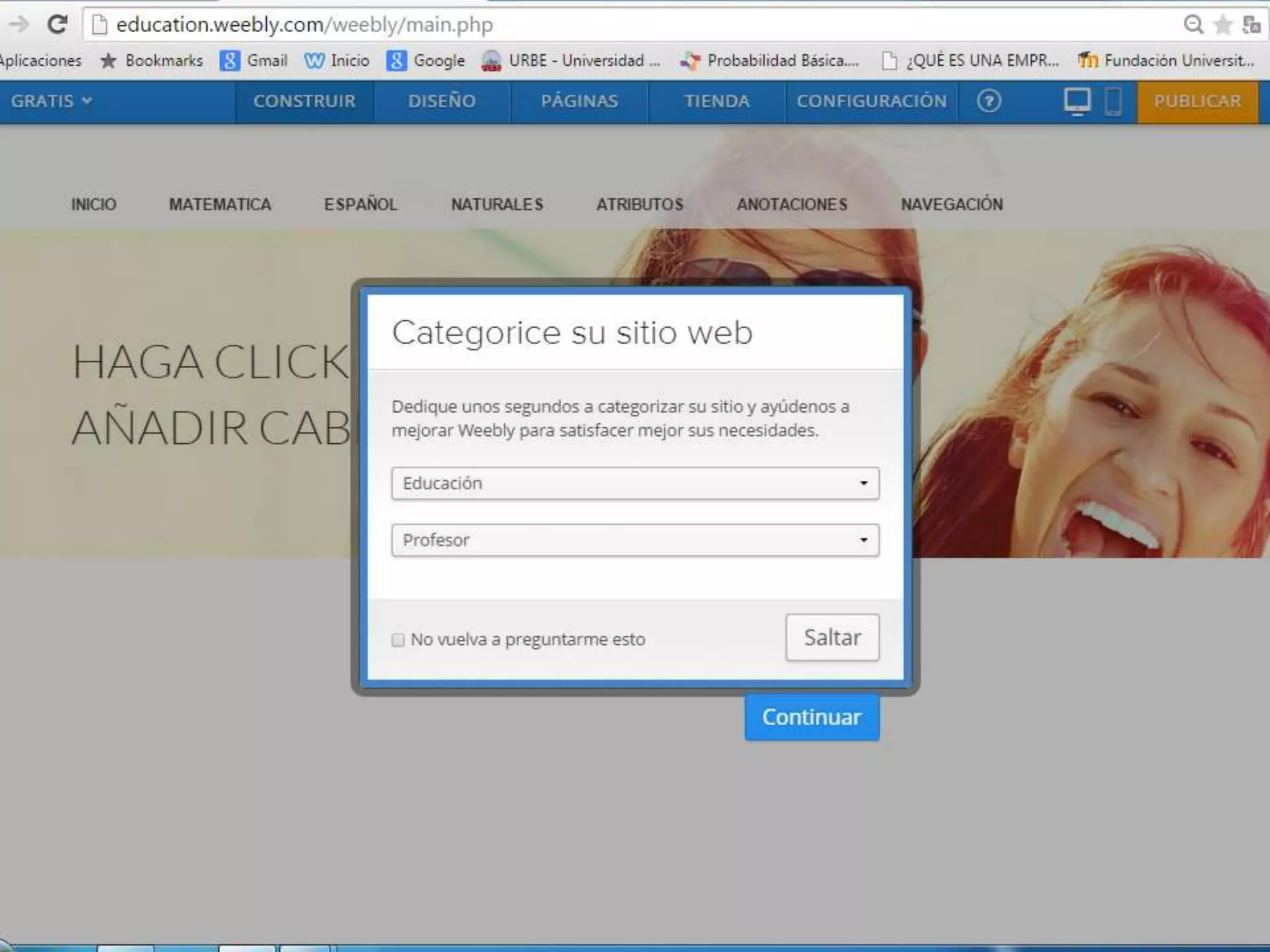 Tutorial webly | PPTX