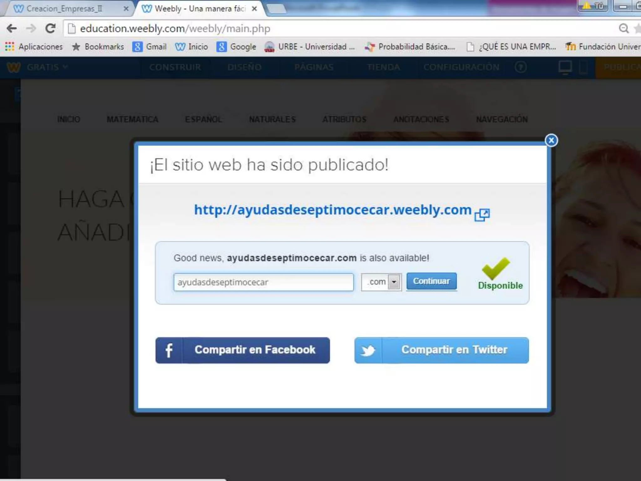 Tutorial webly | PPTX