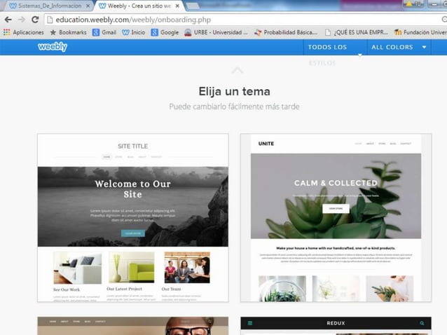 Tutorial webly | PPTX