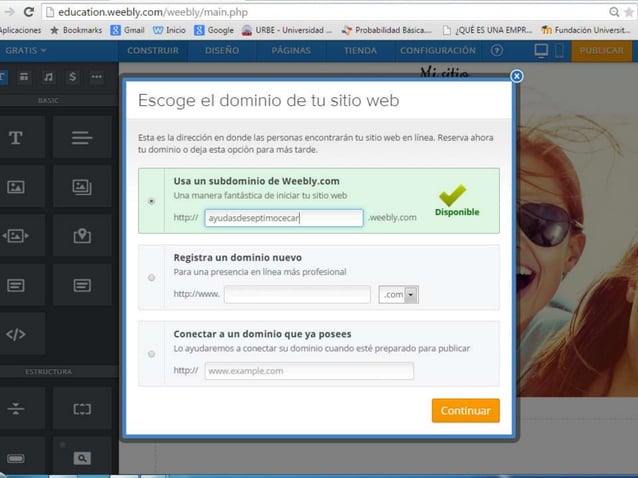 Tutorial webly | PPTX