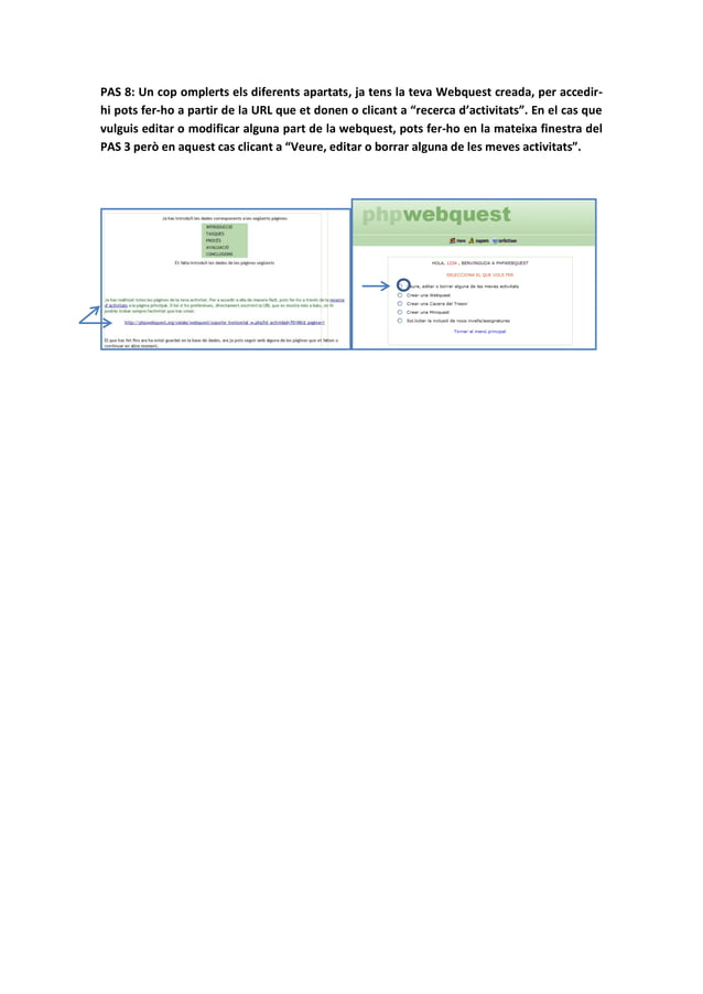 Tutorial webquest | PDF