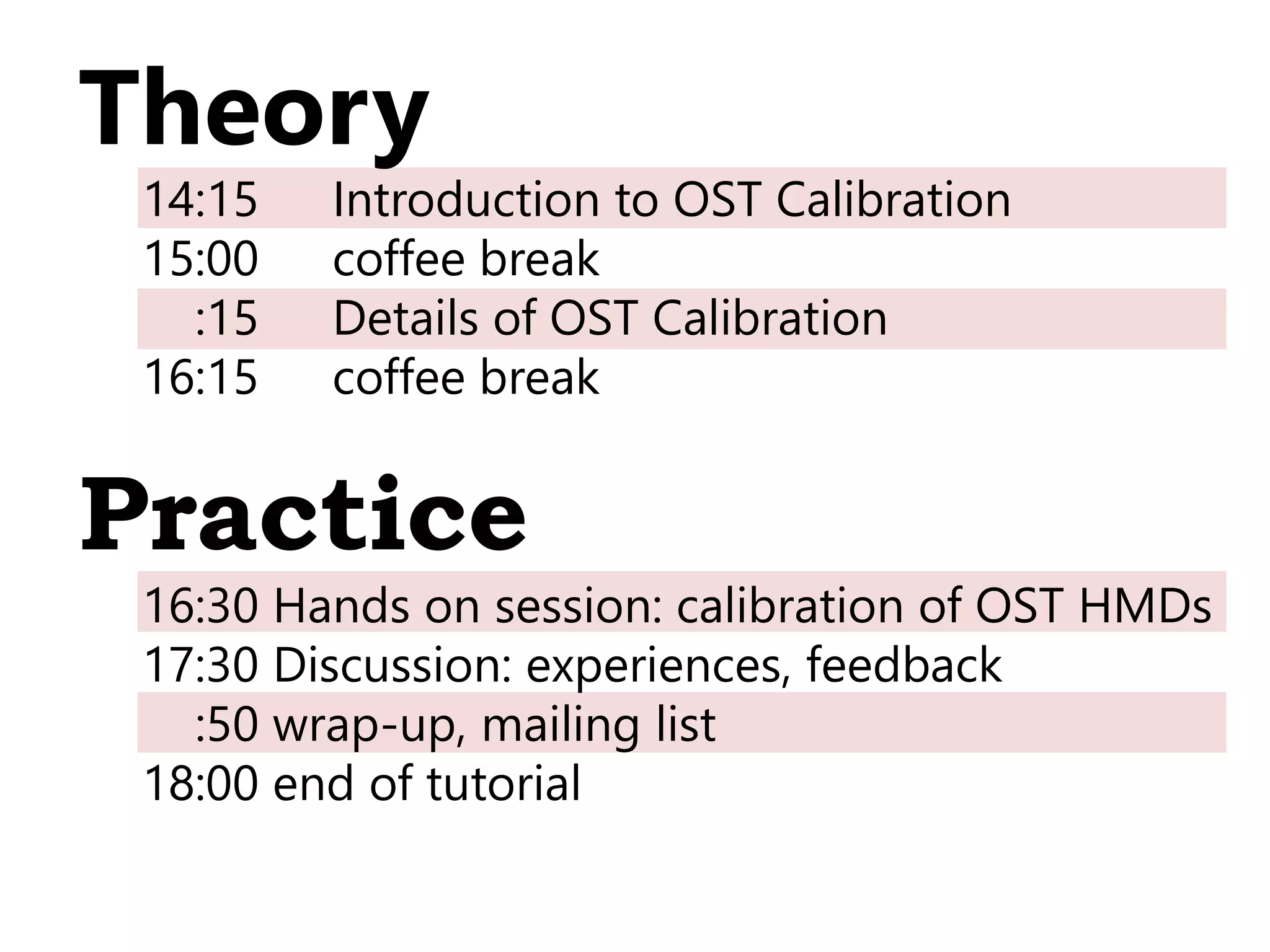 Google Glass, The META and Co. - How to calibrate your Optical See ...