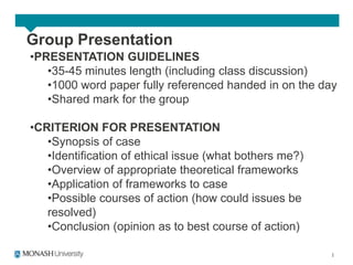 MGX3100 Tutorial week 1 | PPTX | Business | Business and Finance