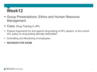 MGX3100 WEEK 12 | PPT