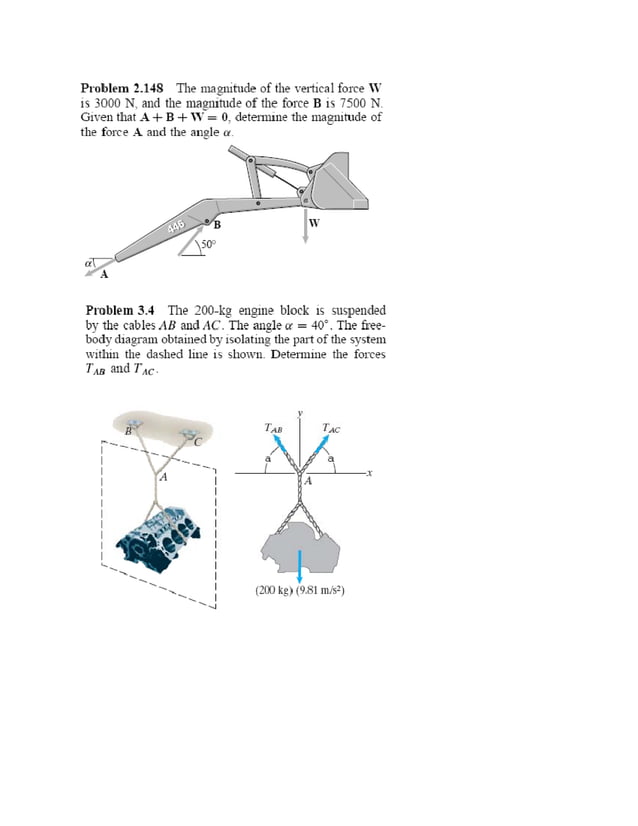 Statics_Tutorial | PDF