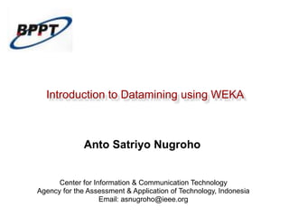 Tutorial WEKA.ppt
