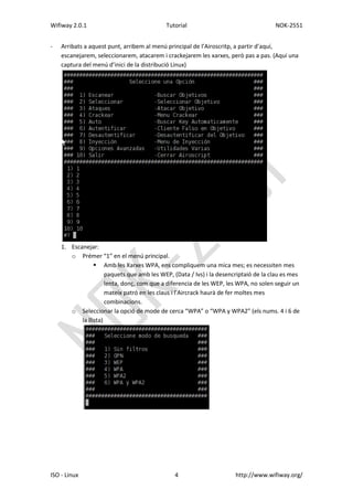 Tutorial wifiway 2.0.1 wpa-psk by nok-2551 | PDF