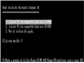 Tutorial windows 98 | PPTX
