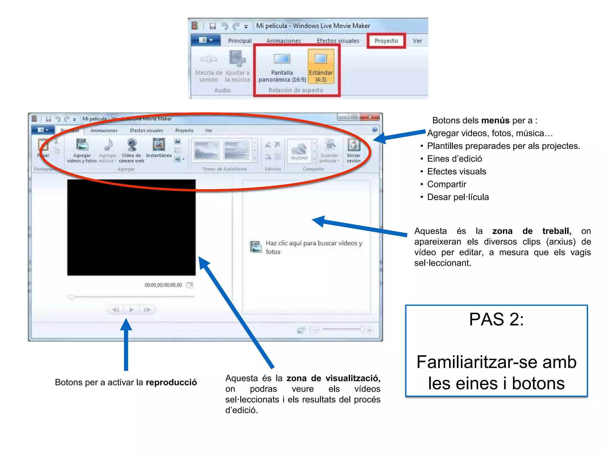 Tutorial windows movie maker | PPTX