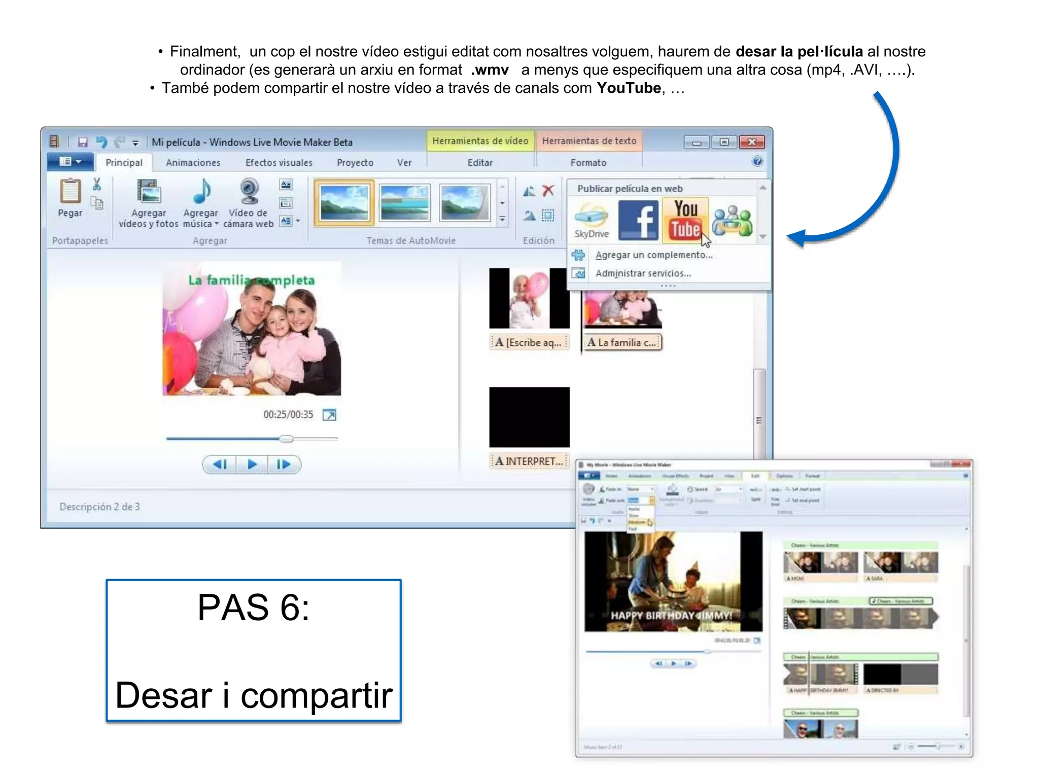 Tutorial windows movie maker | PPTX