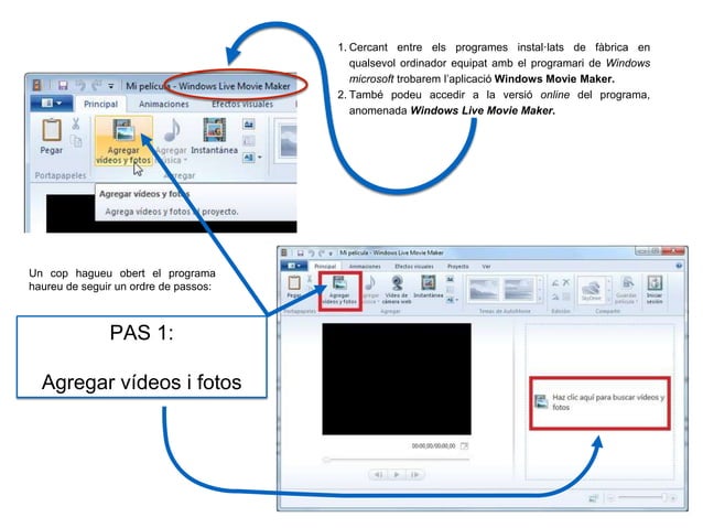 Tutorial windows movie maker | PPTX
