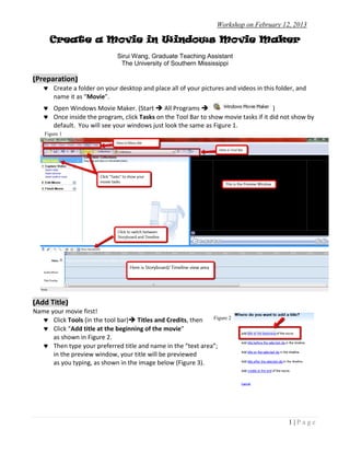 Tutorial wmm digital_storytelling | PDF