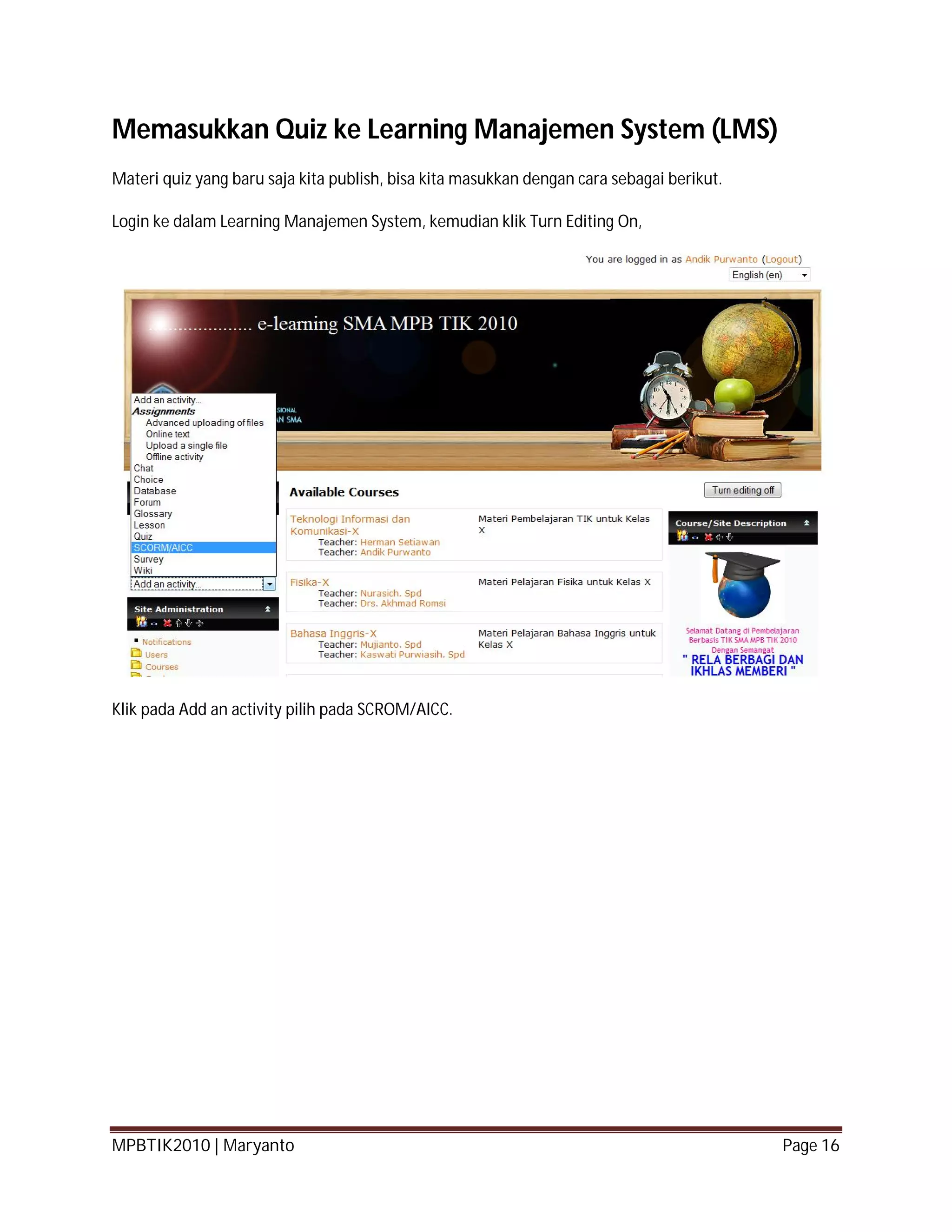 Tutorial wondershare quiz creator | PDF