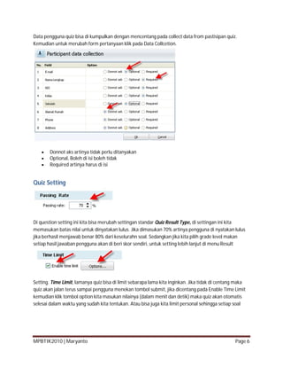 Tutorial wondershare quiz creator | PDF