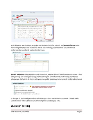 Tutorial wondershare quiz creator | PDF