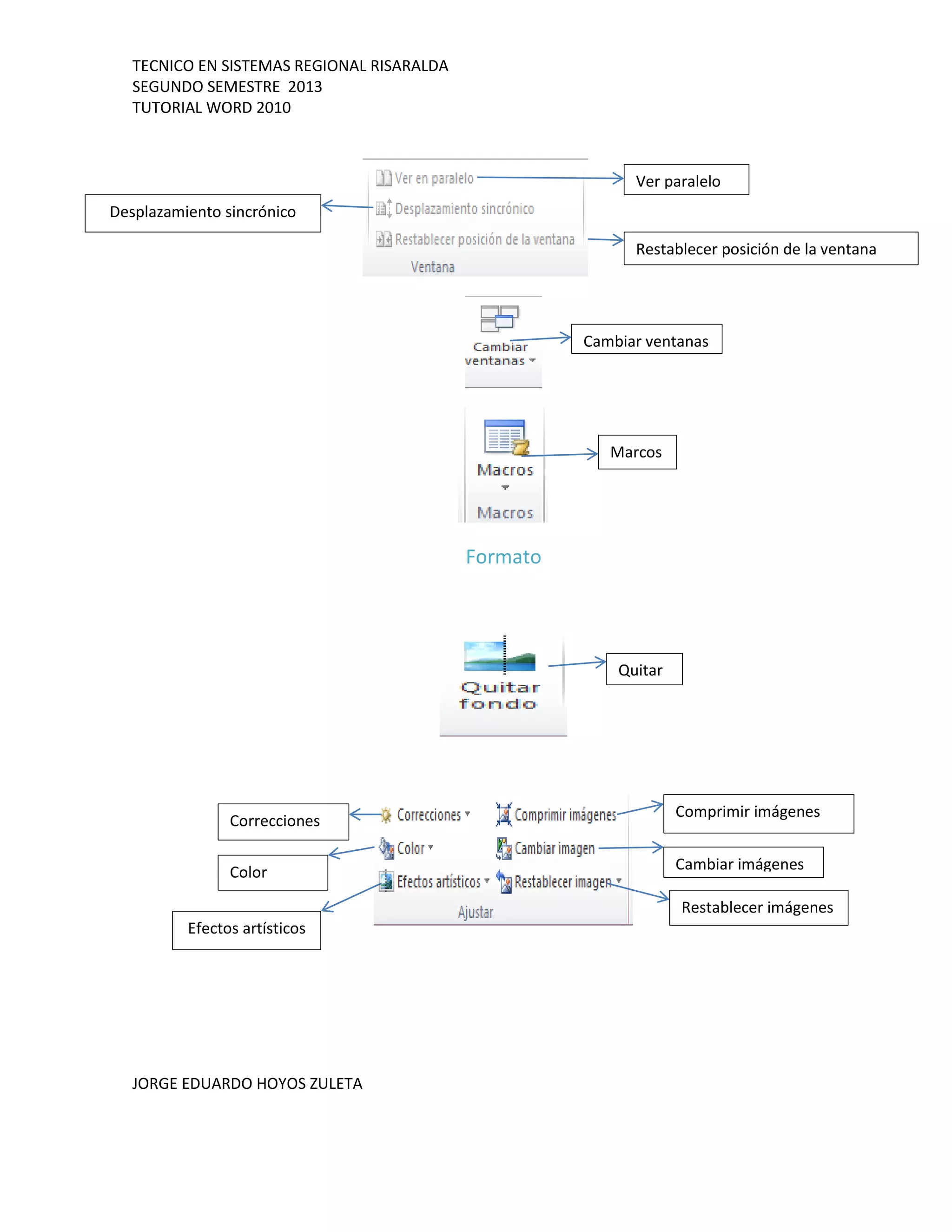 Tutorial word 2010 | PDF
