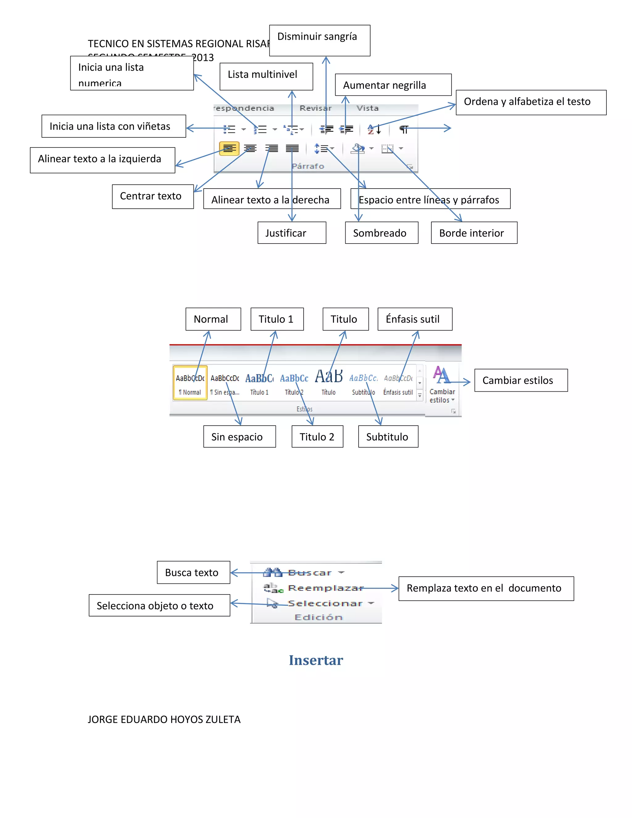 Tutorial word 2010 | PDF