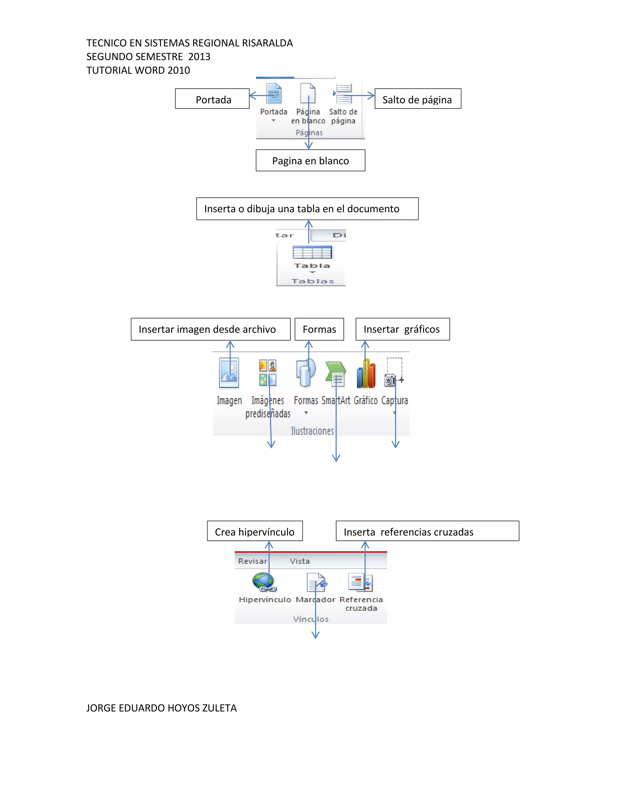 Tutorial word 2010 | PDF