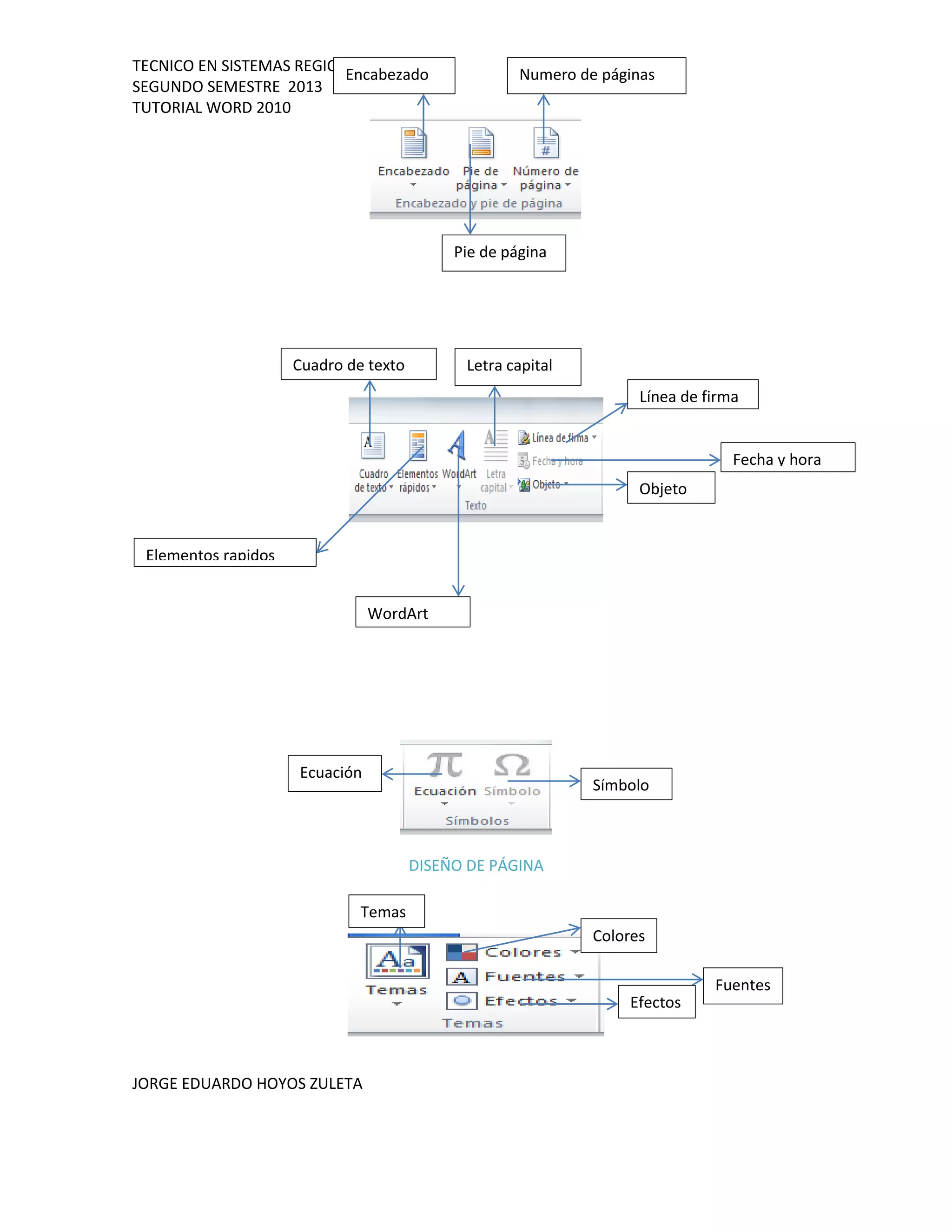 Tutorial word 2010 | PDF