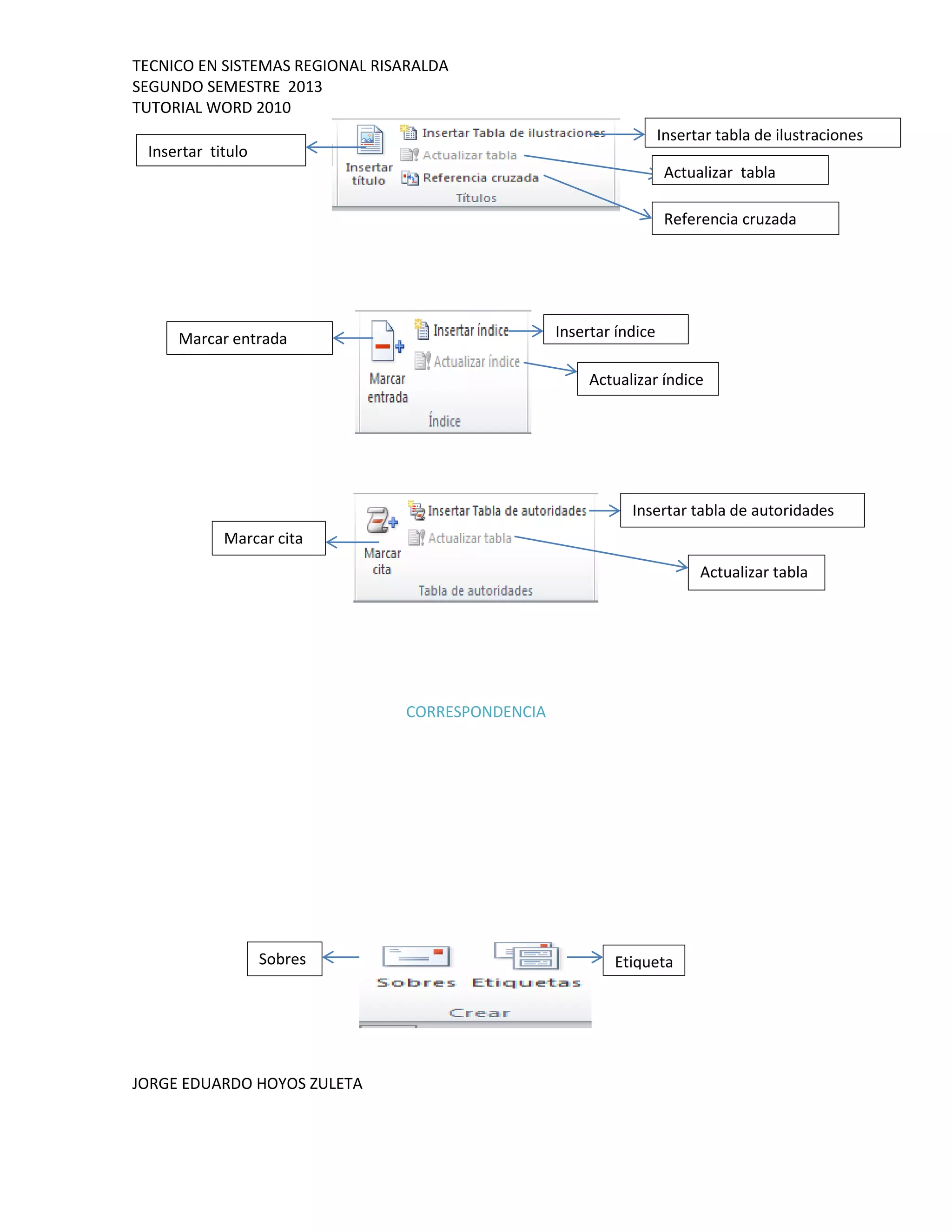 Tutorial word 2010 | PDF