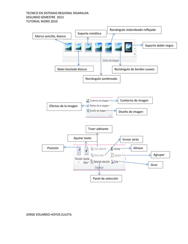 Tutorial word 2010 | PDF