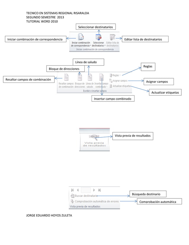 Tutorial word 2010 | PDF