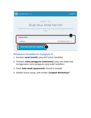 Tutorial Wordpress | PDF