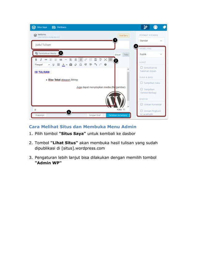 Tutorial Wordpress | PDF