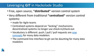 Tutorial Workgroup - Model versioning and collaboration | PDF