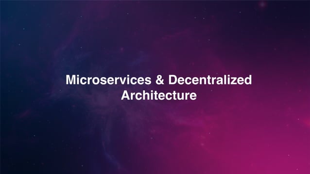 WSO2 Micro Integrator for Enterprise Integration in a Decentralized ...